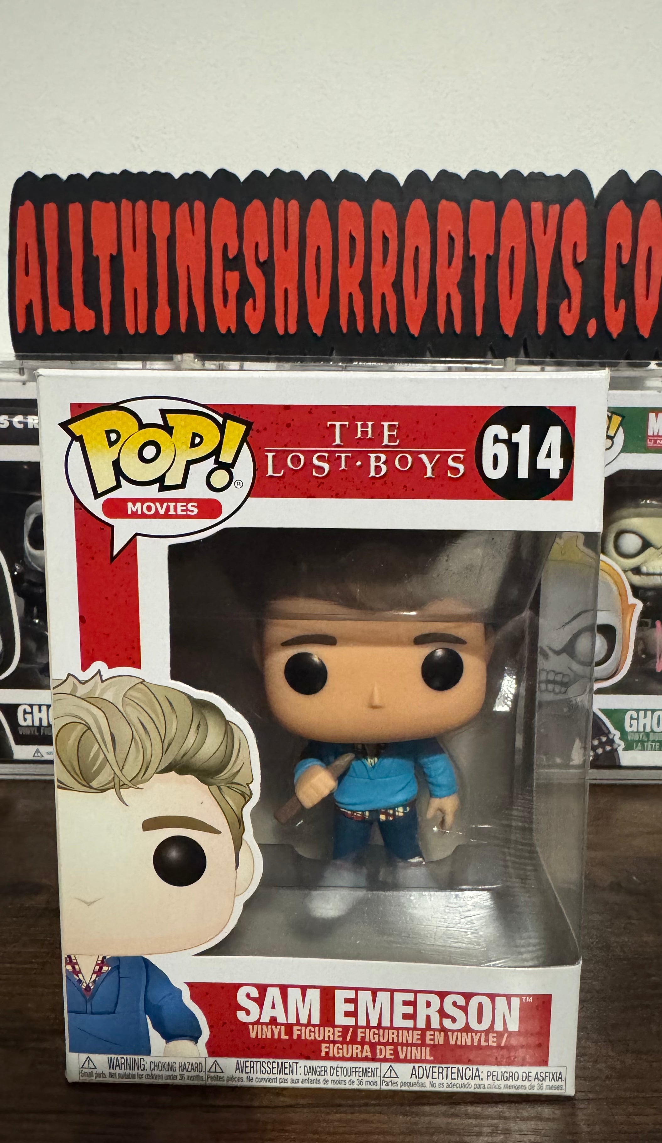 Vaulted Sam Emerson #614 The Lost Boys – All Things Horror Toys