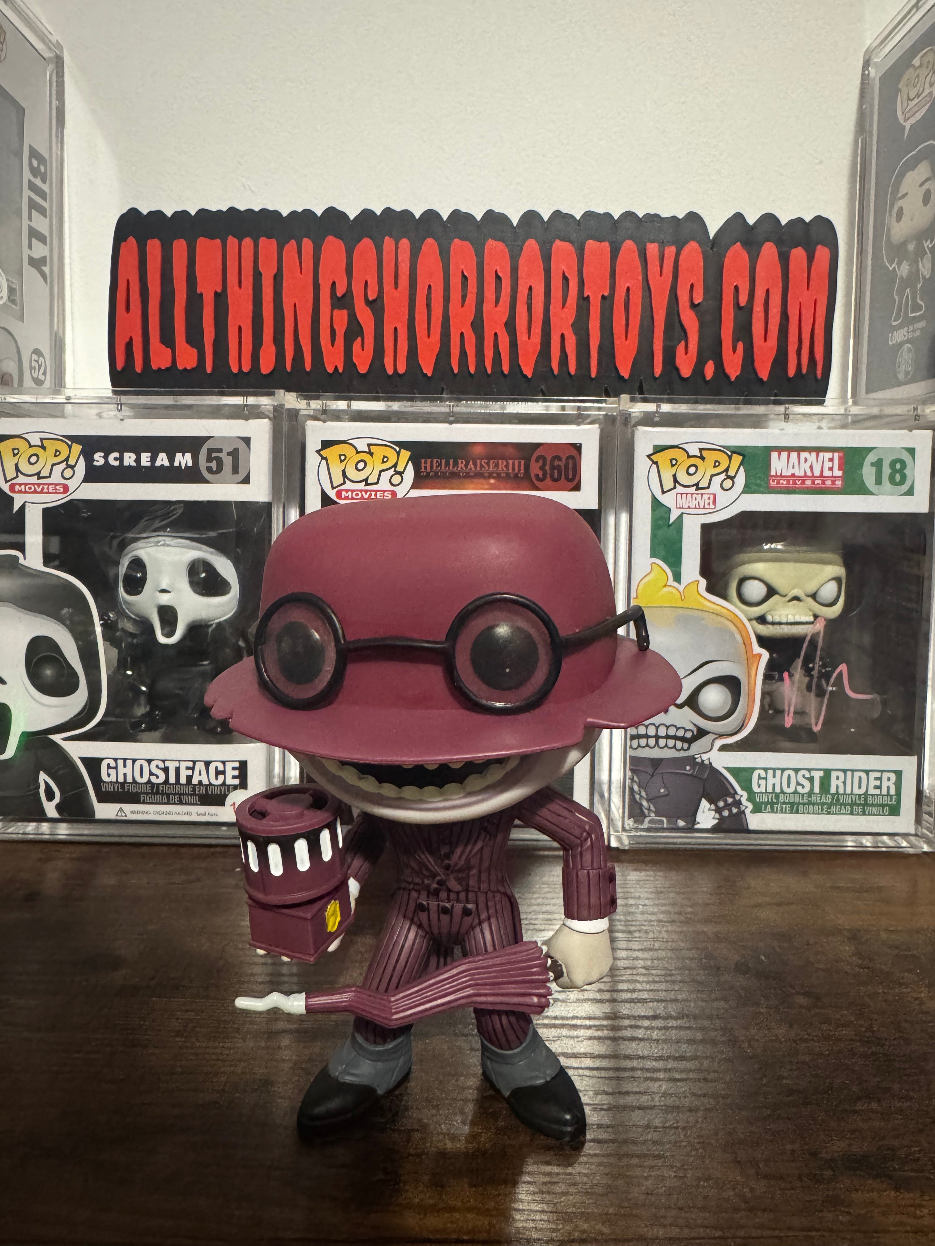 Crooked Man #1620 6” The Conjuring Out Of Box – All Things Horror Toys
