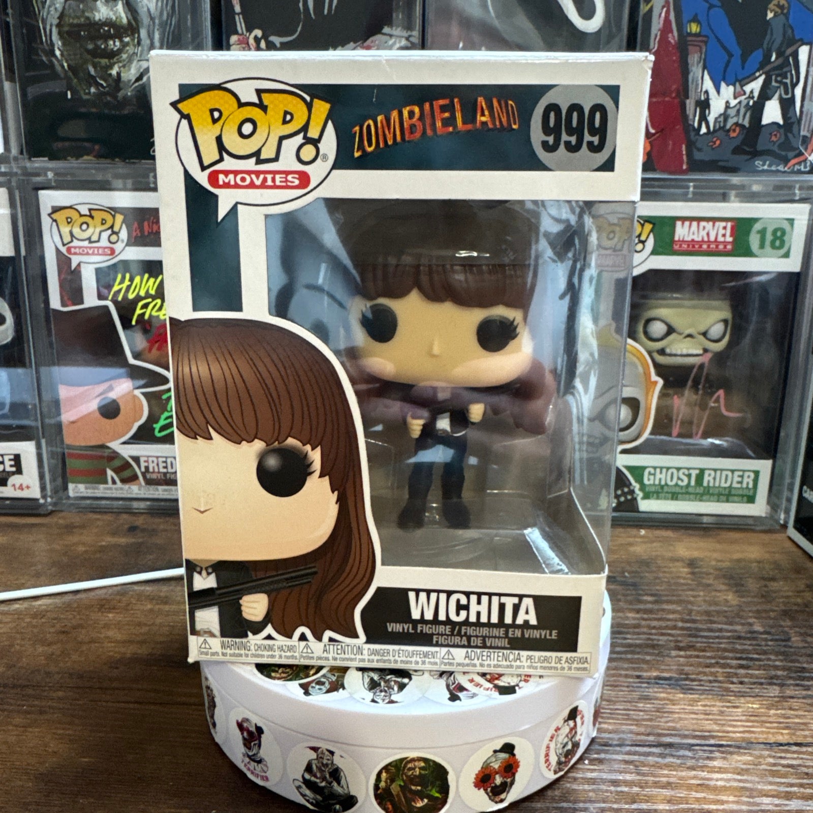 Vaulted Wichita #999 Zombieland (PL) – All Things Horror Toys