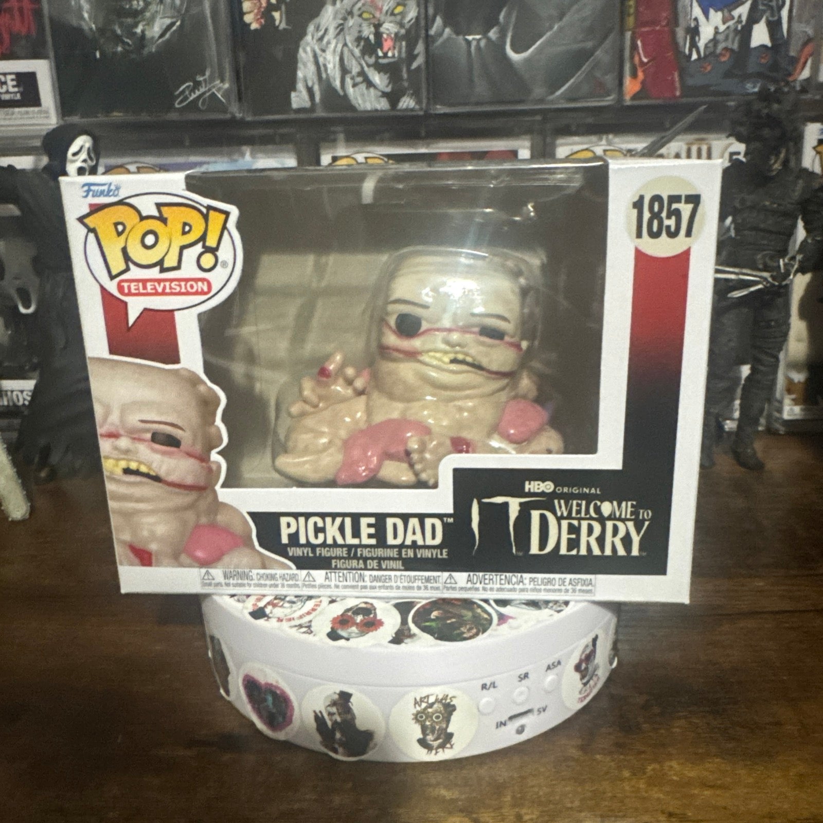 Pickle Dad #1857 IT Welcome To Derry – All Things Horror Toys