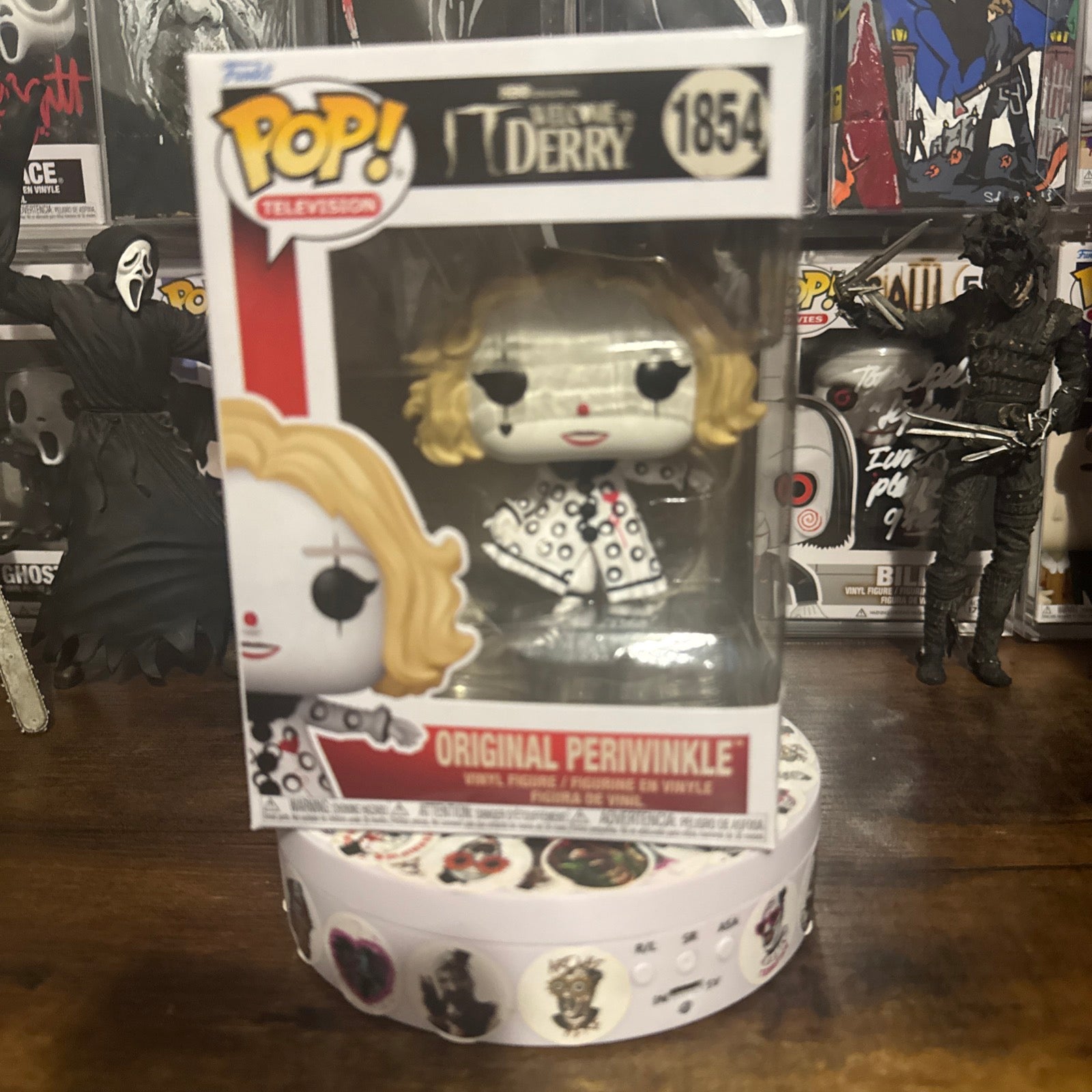 Original Periwinkle #1854 IT Welcome To Derry – All Things Horror Toys